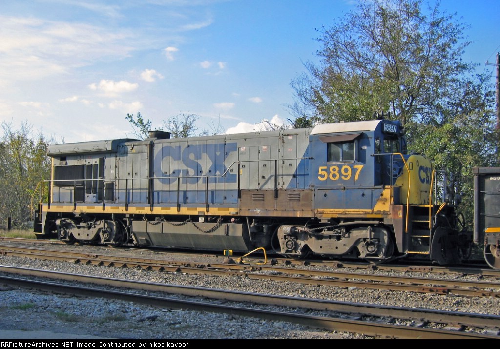 CSX 5897